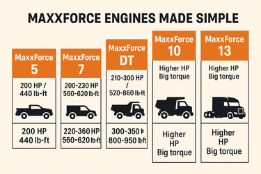 Understanding the MaxxForce™ Engine Lineup