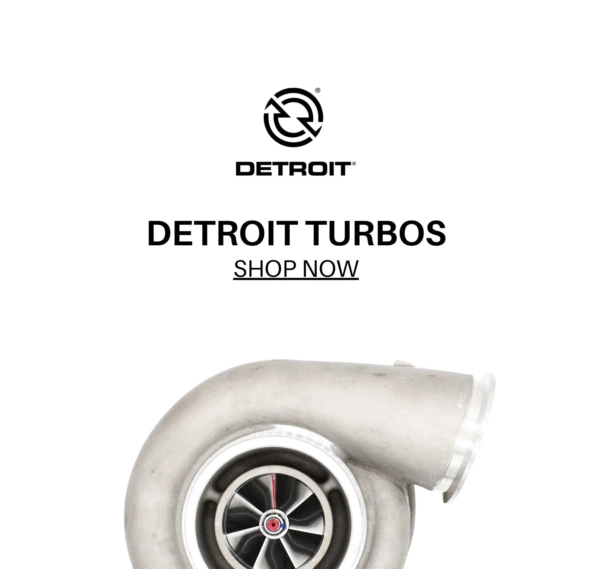 Performance and stock turbos for Detroit Engines