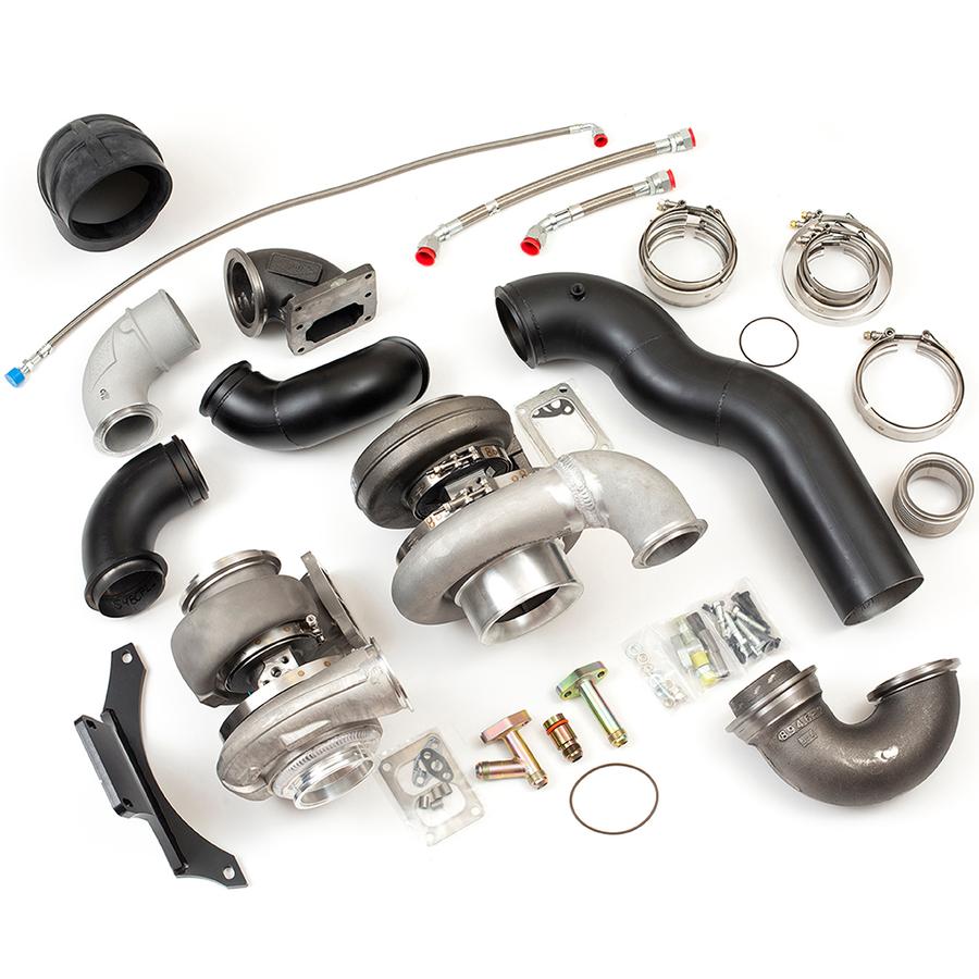 Compound Turbo Kit – Texas Truck Market