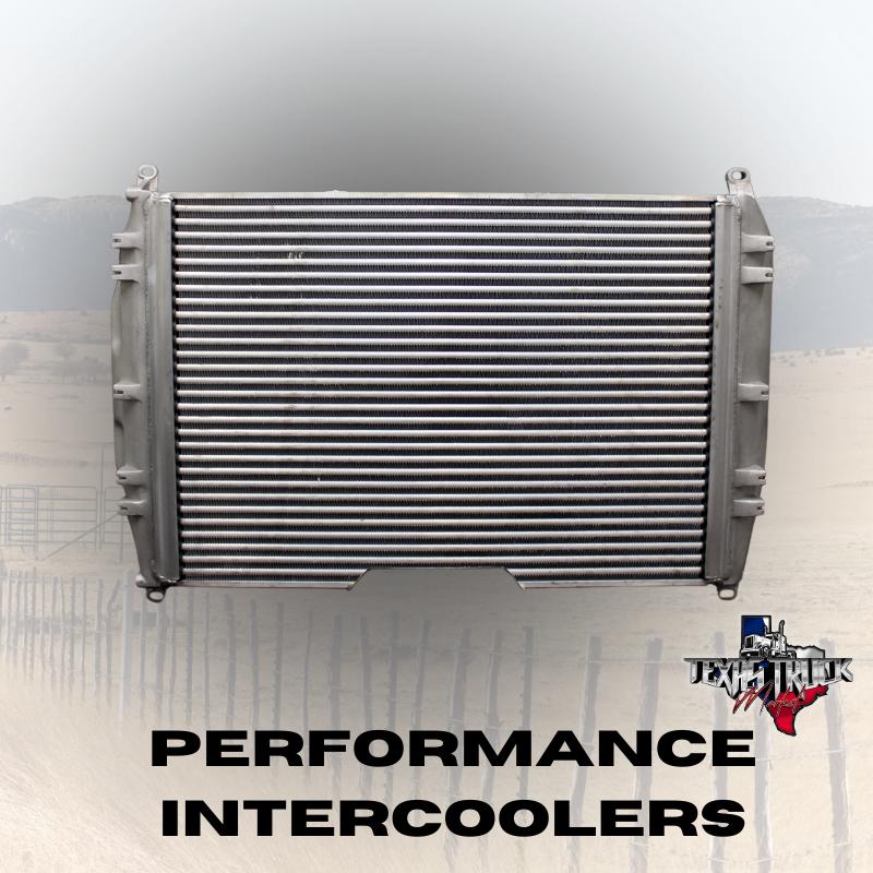 Performance Intercoolers – Texas Truck Market