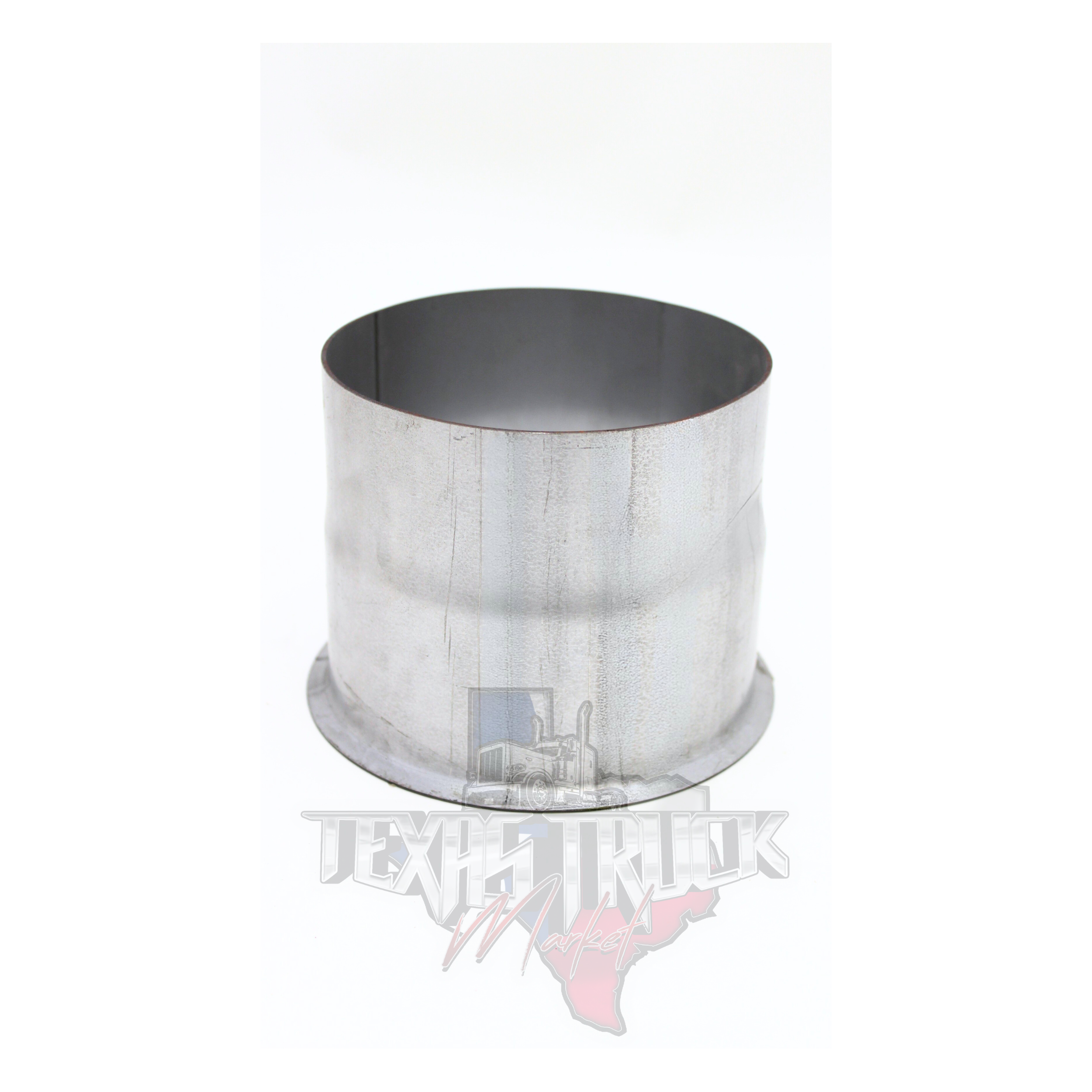 5" Aluminized Turbo Outlet Adapters with Coupler | Texas Power