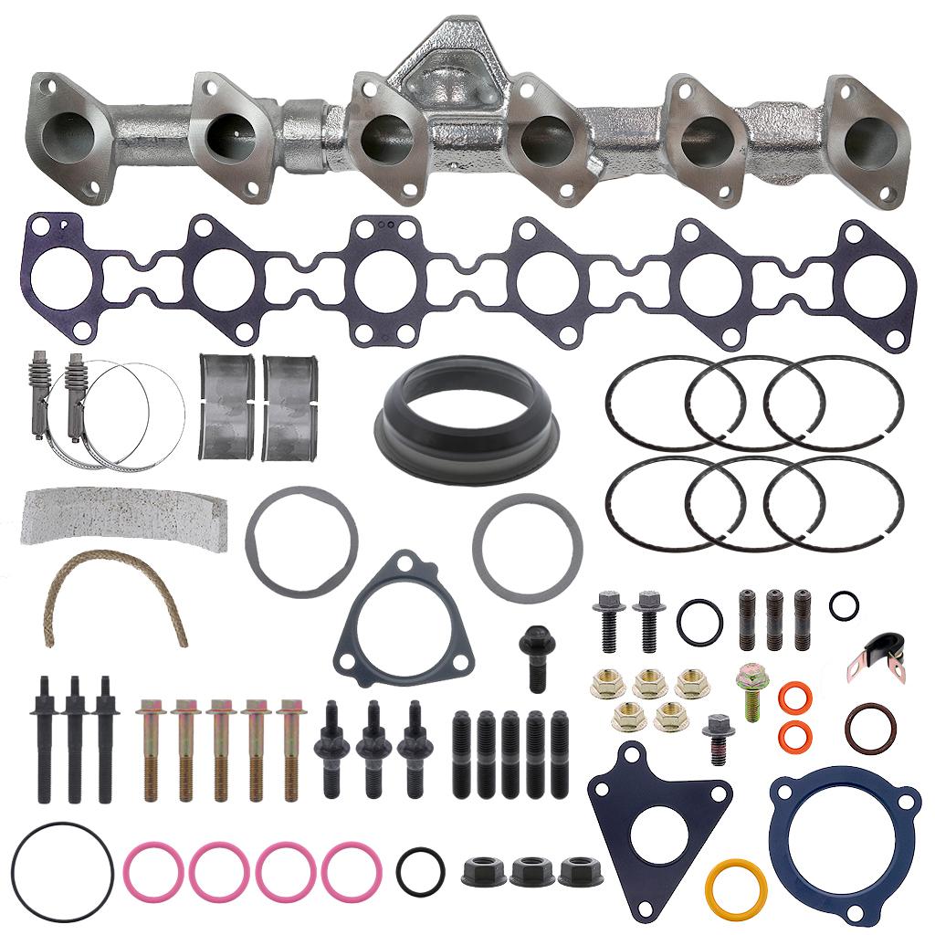 481134HP | International High Performance Exhaust Manifold Kit | OEM#