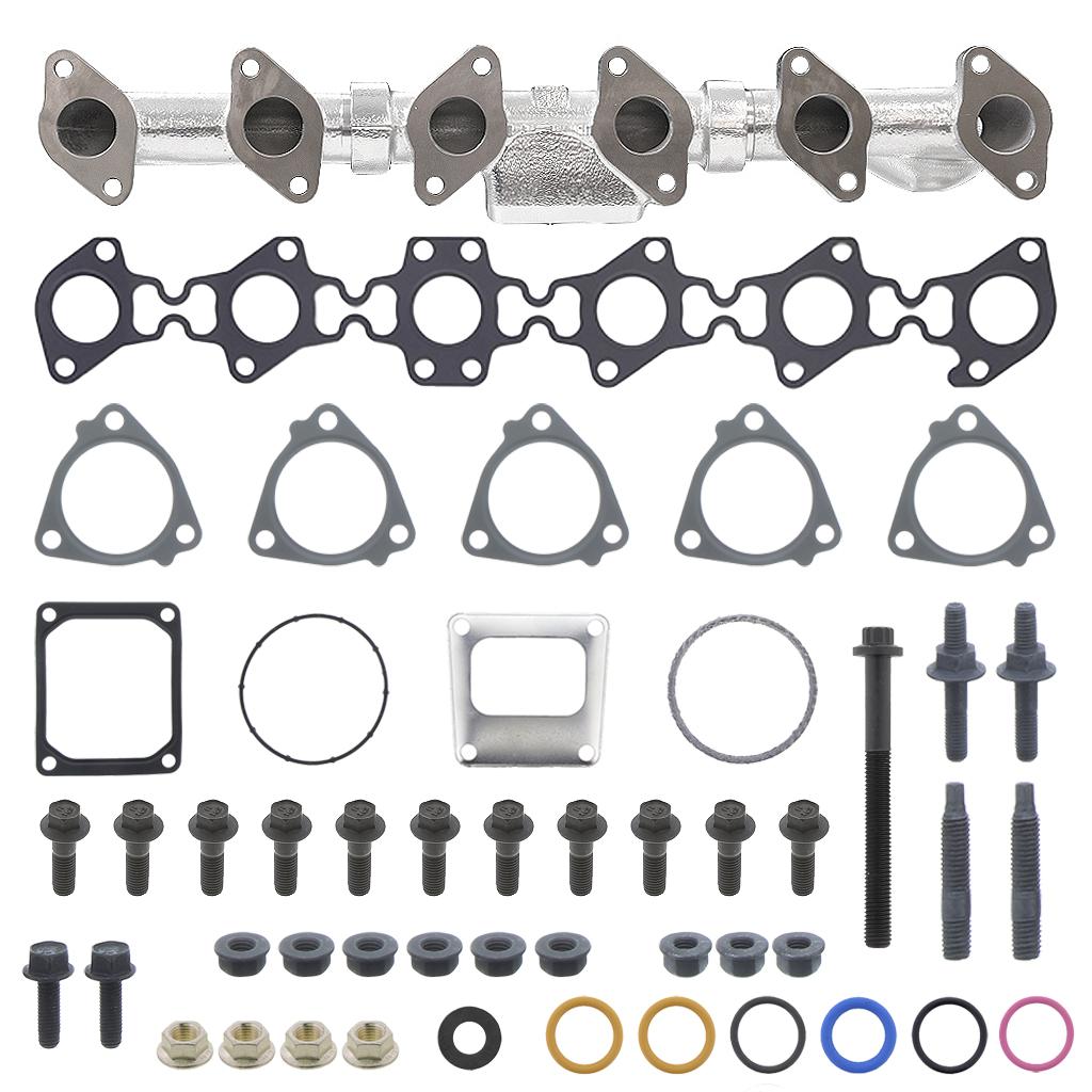 481137HP | International DT570 High Performance Exhaust Manifold Kit