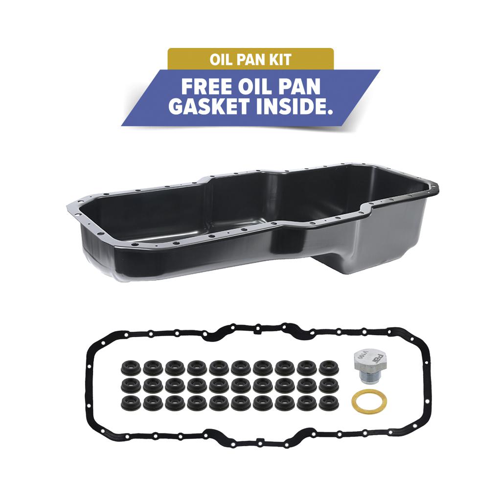 EOP-2029 | Mack E-Tech Rear Sump Steel Oil Pan | OEM# 240GB5240M | PAI