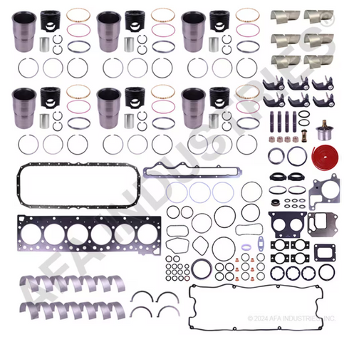 AFA Inframe Overhaul Kits for CAT, Cummins and Detroit Engines