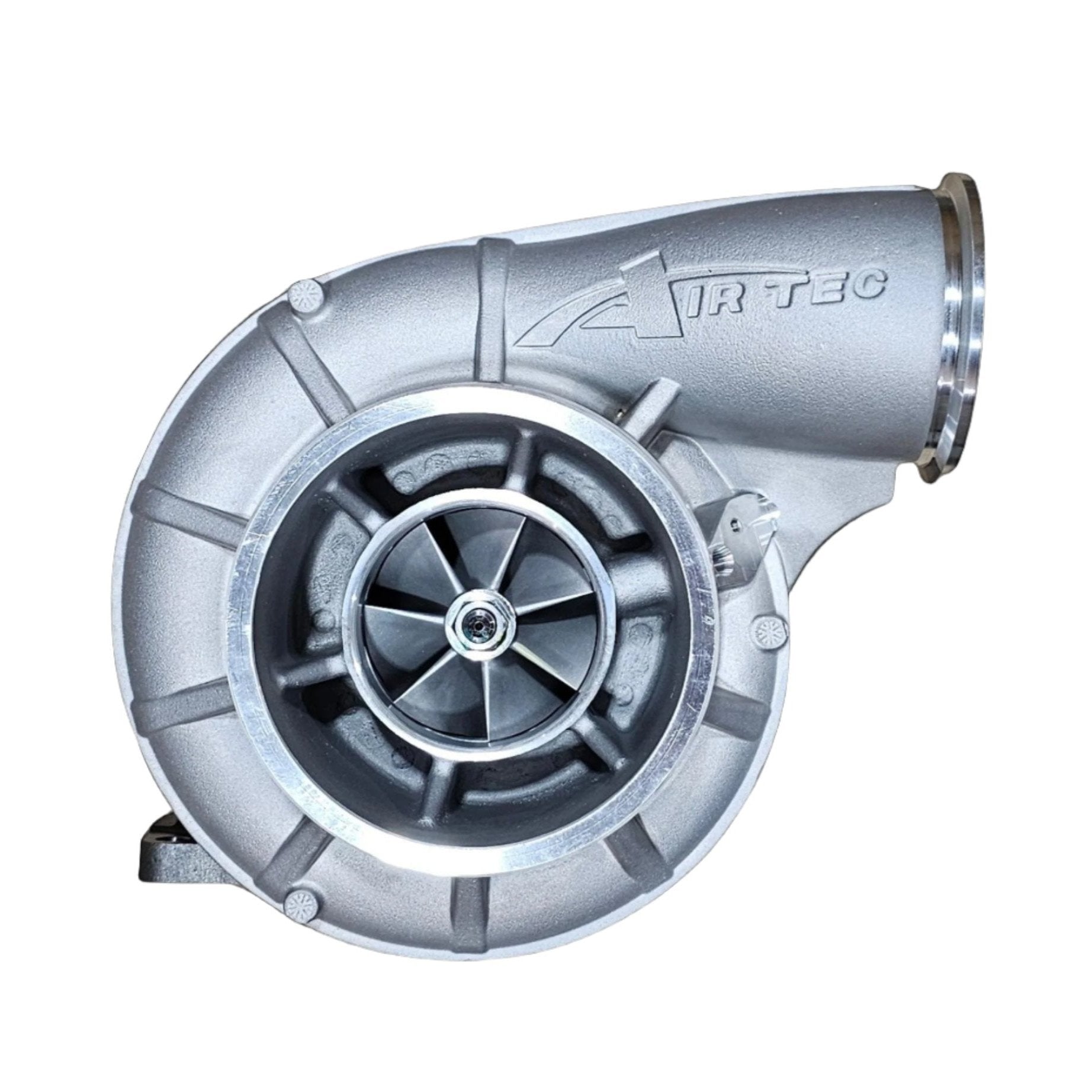 Airtec Performance Turbo 550 700 HP 80mm 1.45 A R T6 S410SX For CAT C16 C15 3406E 3406B Titanium Compressor Wheel