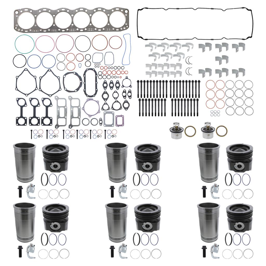 S60117-017 | Detroit Diesel Series 60 Inframe Engine Kit | OEM# 235384