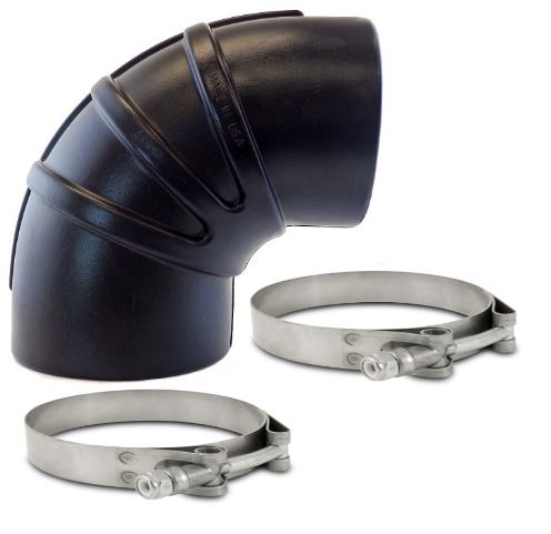 KIT Reducing Elbow 90 Degree 6" ID to 5" – Texas Truck Market