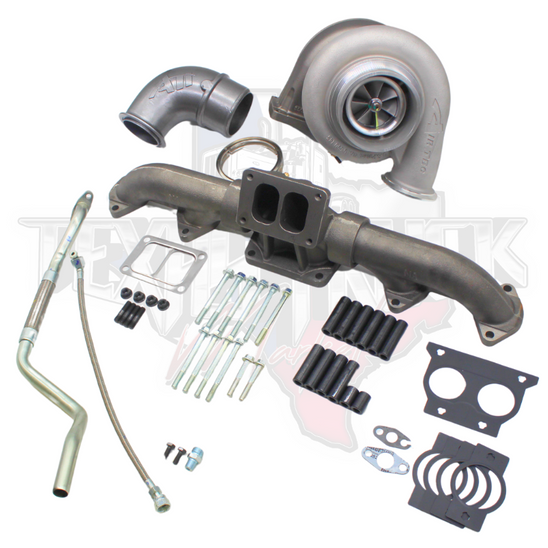 Cummins ISX Performance Turbo Conversion Kit | Texas Power