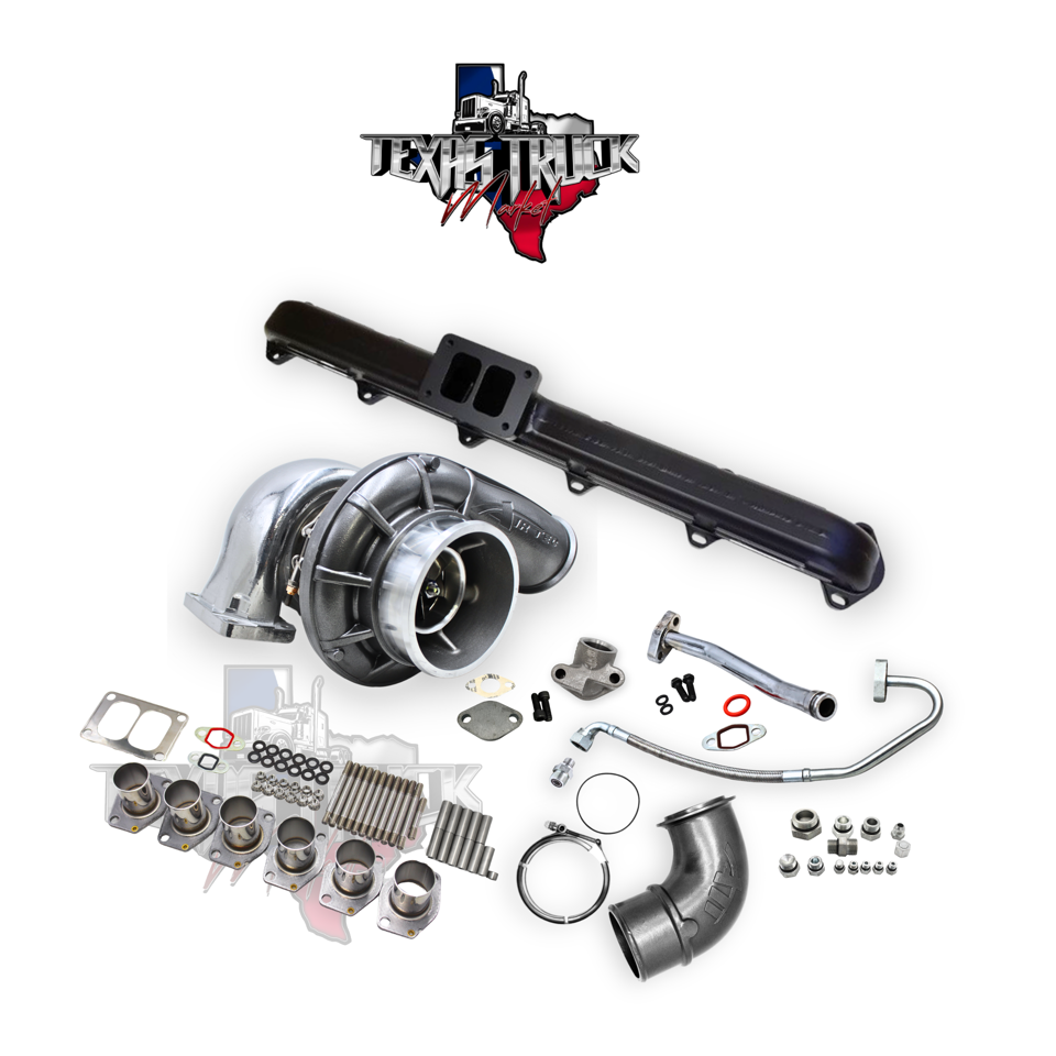 Caterpillar C15/3406E Performance Turbo Kit | 425-700+HP | Texas Power