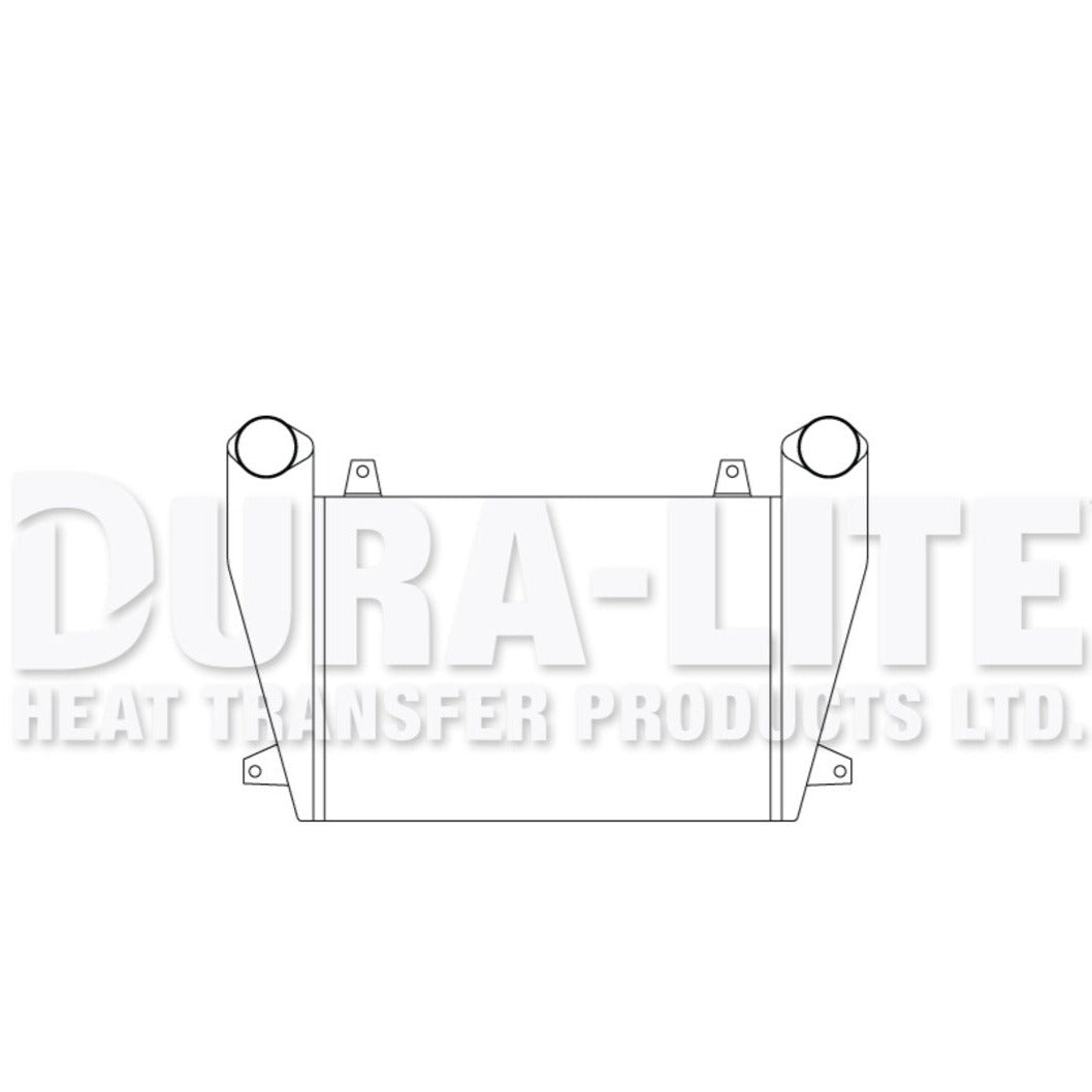 Dura-Lite Charge Air Cooler FRT - 2C – Texas Truck Market