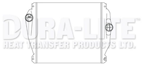 Dura-Lite Charge Air Cooler Frt - 3F – Texas Truck Market